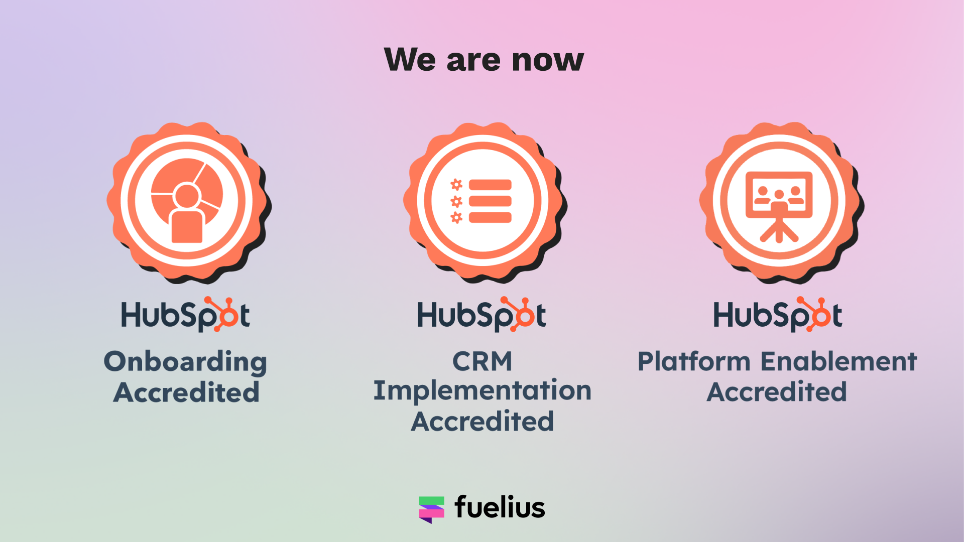 Fuelius awarded HubSpot CRM and Implementation Accreditations Fuelius awarded HubSpot CRM and Implementation Accreditations